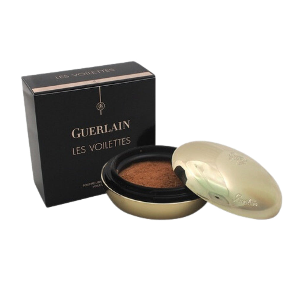 Guerlain Les Voilettes Translucent Loose Powder #4 Dore 20g (Box Damag ...