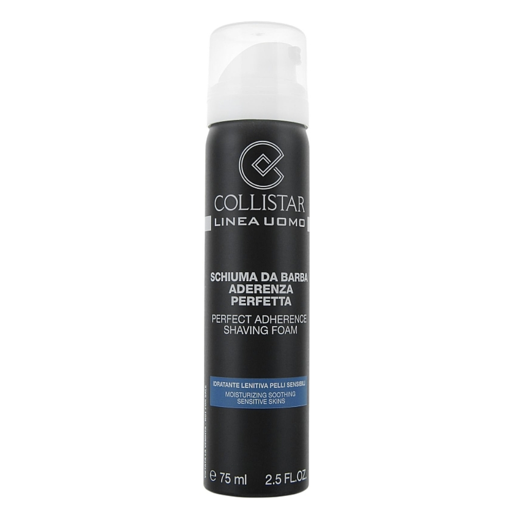 Collistar Perfect Adherence Shaving Foam for Men 75ml (Unboxed) – Acebela